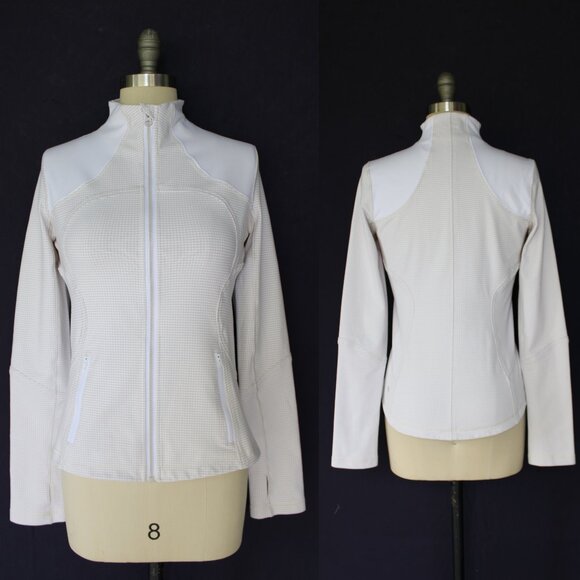 lululemon athletica | Jackets & Coats | Lululemon Forme Yoga Tunic ...